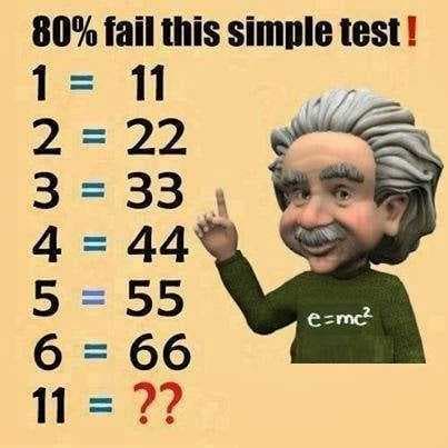 80 Of People Fail This Brain Teaser Iq Test